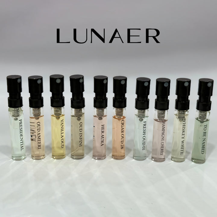 LUNAER Luxury Perfumes for Men and Women with Citrus, Oud, Vanilla ...