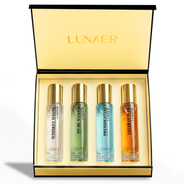 LUNAER Luxury Perfumes for Men and Women with Citrus, Oud, Vanilla ...