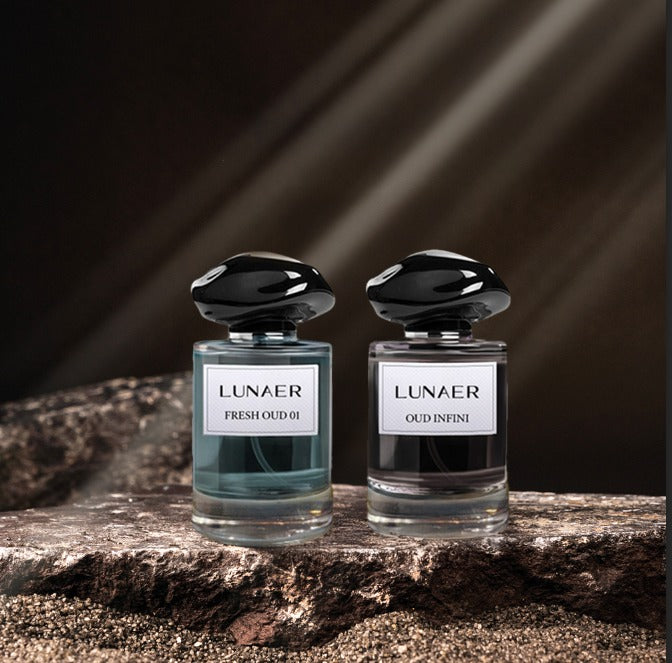 LUNAER Luxury Perfumes for Men and Women with Citrus, Oud, Vanilla ...