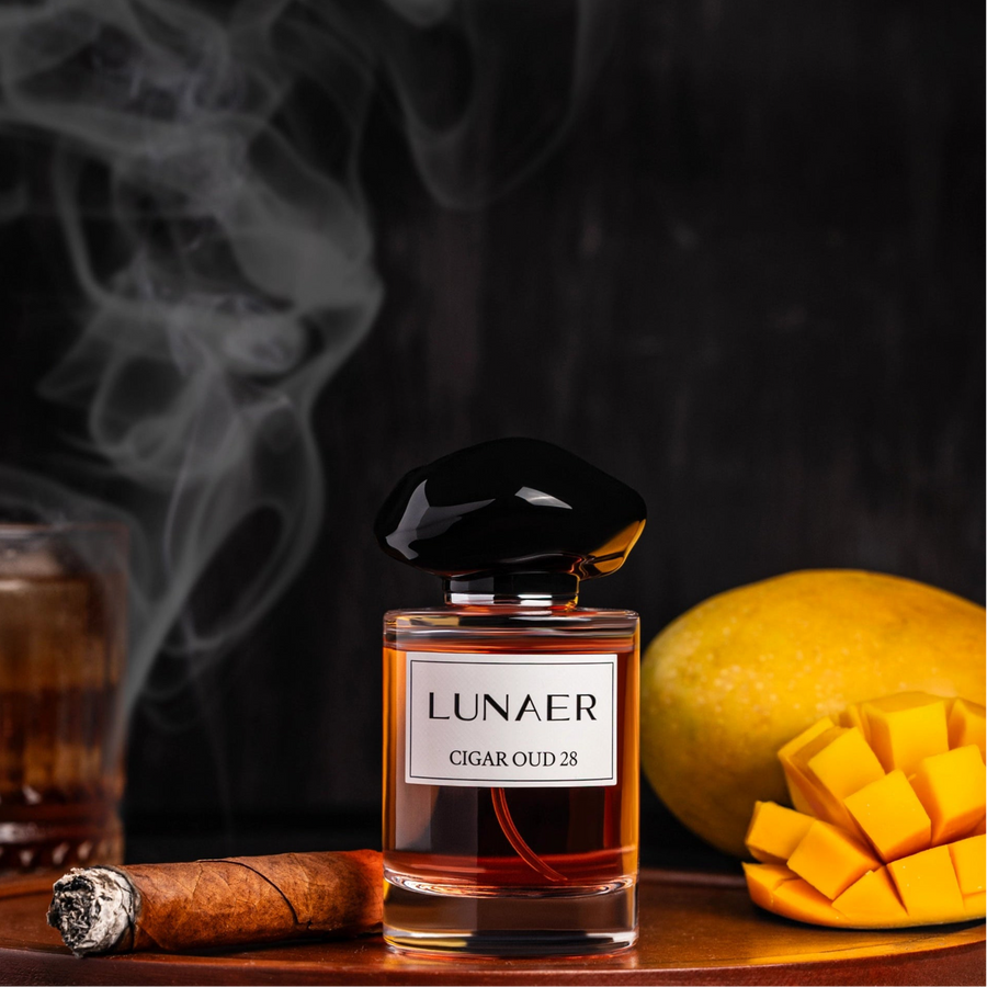 Cigar Oud Luxury Perfume – LUNAER WORLD