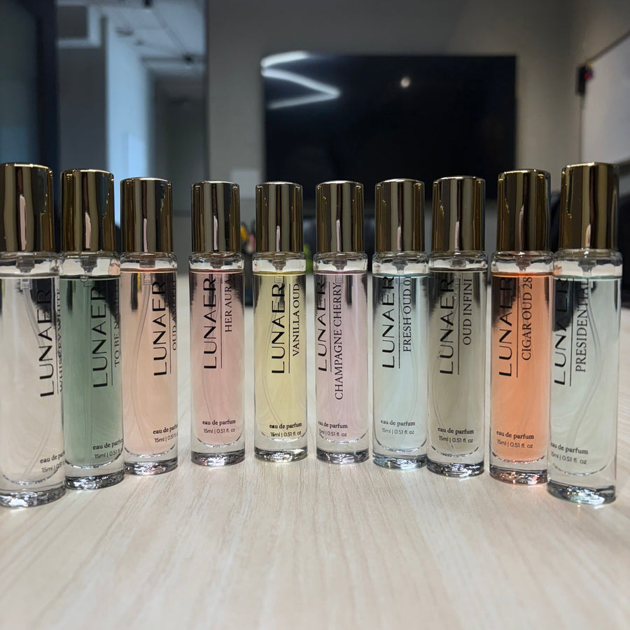 LUNAER Luxury Perfumes for Men and Women with Citrus, Oud, Vanilla ...