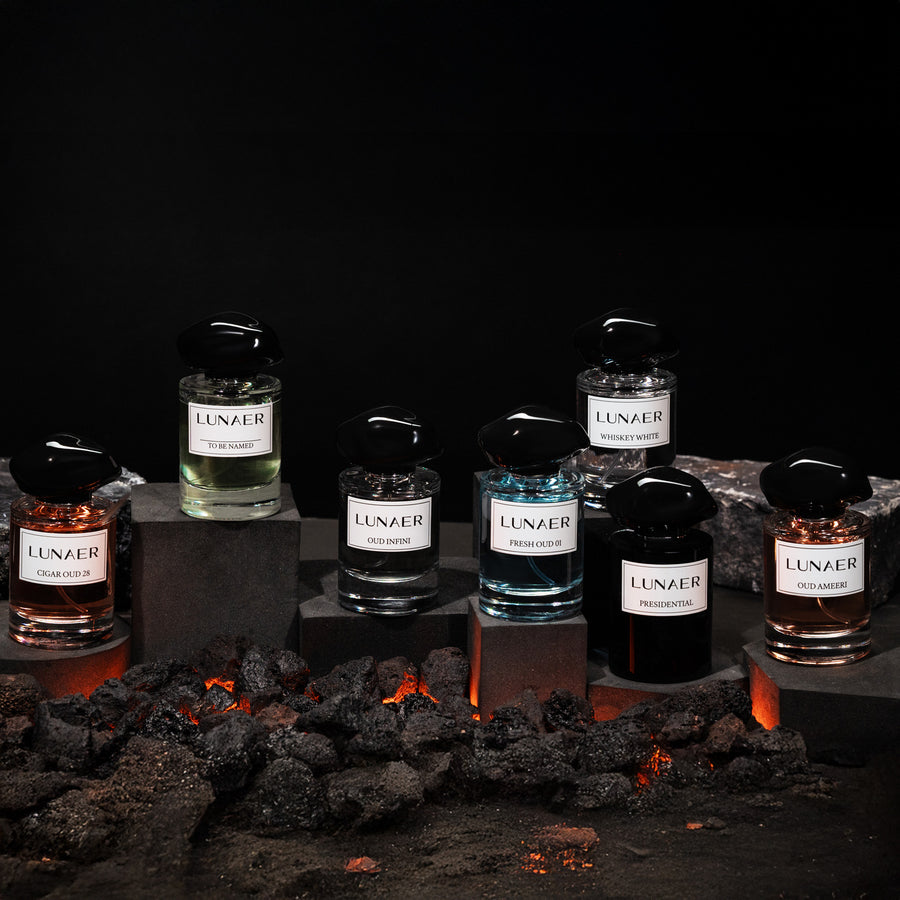 LUNAER Luxury Perfumes for Men and Women with Citrus, Oud, Vanilla ...