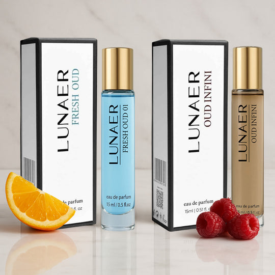 LUNAER Luxury Perfumes for Men and Women with Citrus, Oud, Vanilla ...