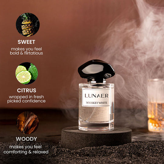LUNAER Luxury Perfumes for Men and Women with Citrus, Oud, Vanilla ...